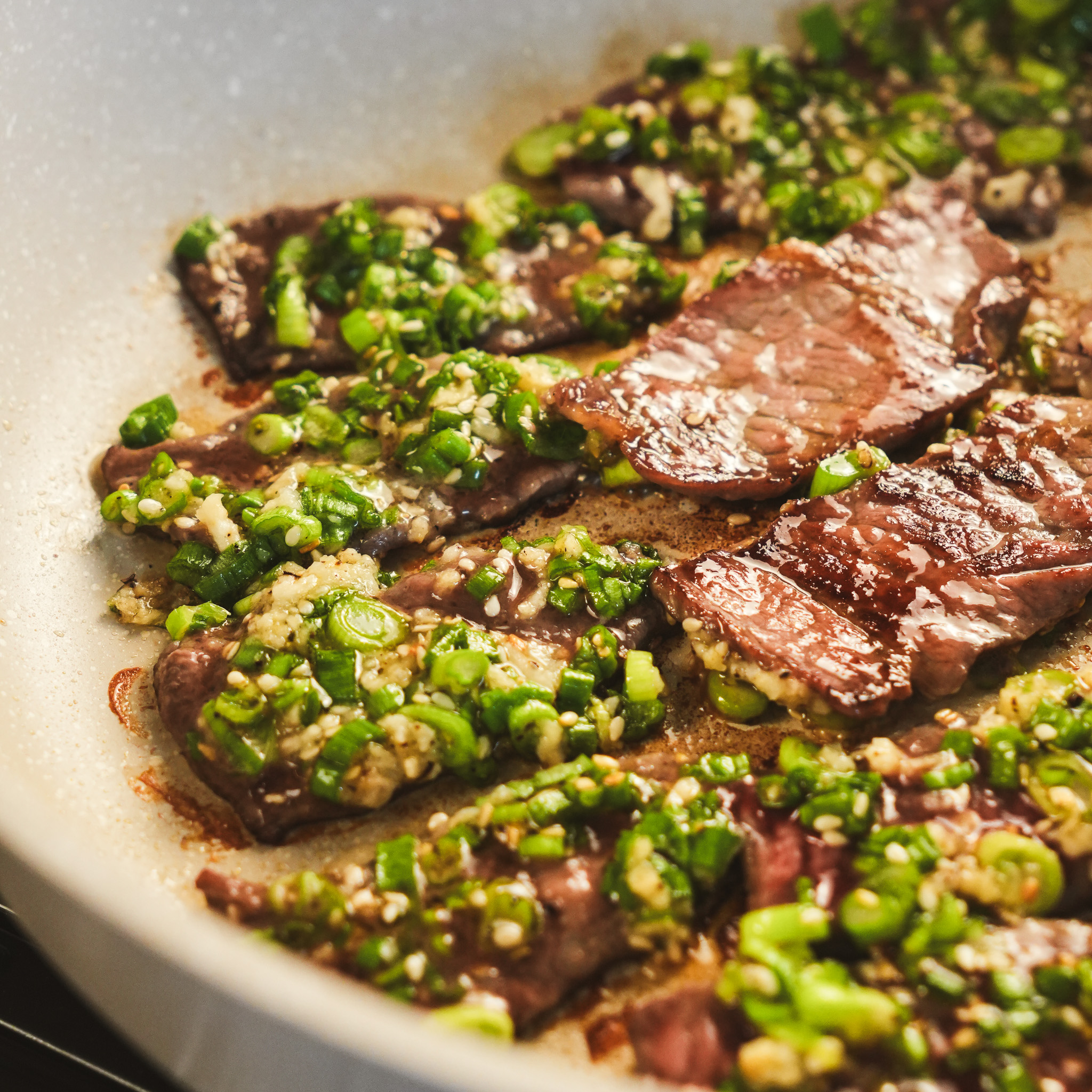 Pan-Seared Beef with Scallion Sauce – Ready in 20 Minutes! - The ...