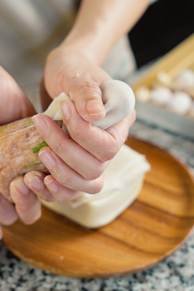 Super Flavorful Shrimp Wontons (with the Easiest Wrapping Hack!) - The ...