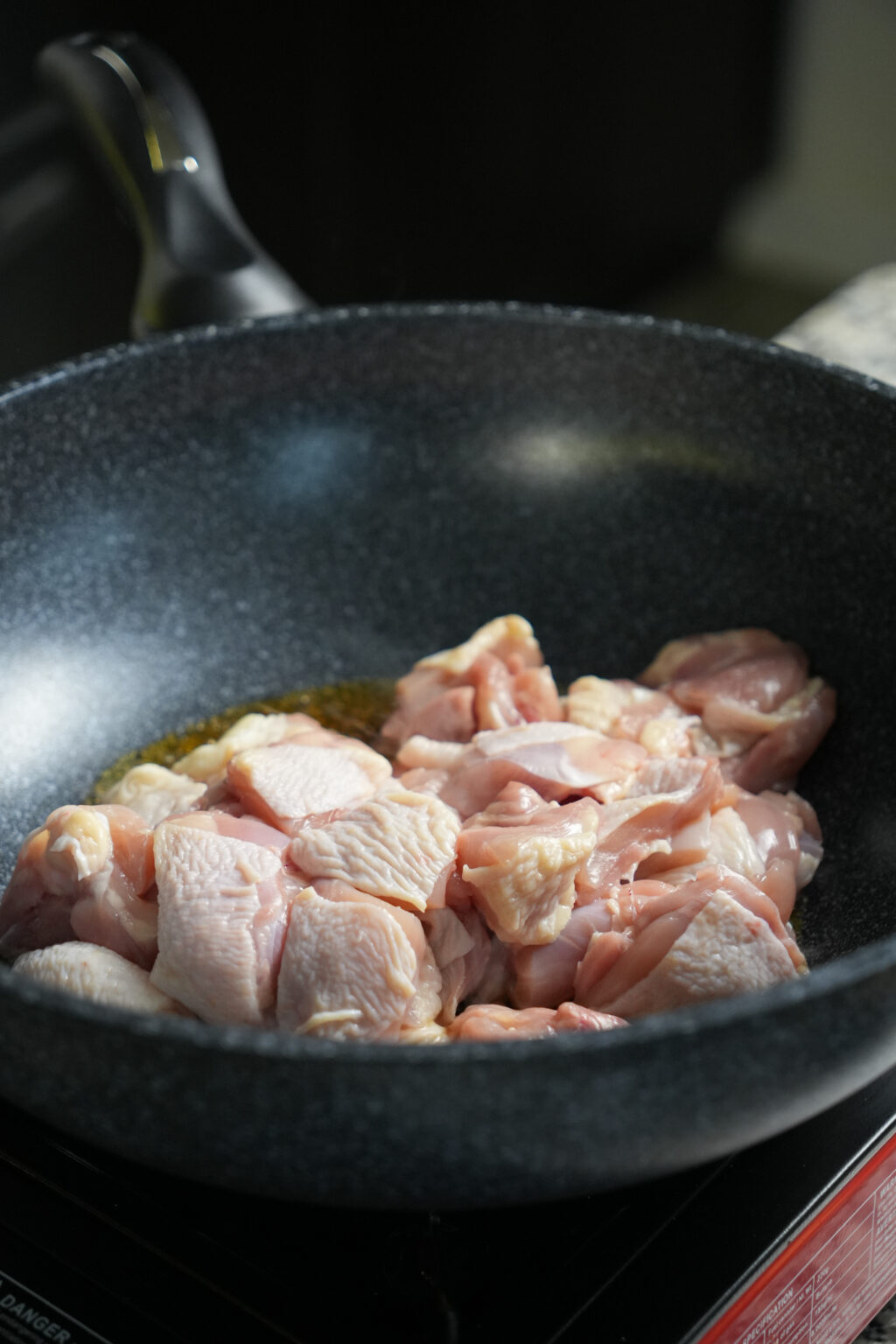 Taiwanese Three Cup Chicken Recipe (San Bei Ji) - The Crystal Cookbook